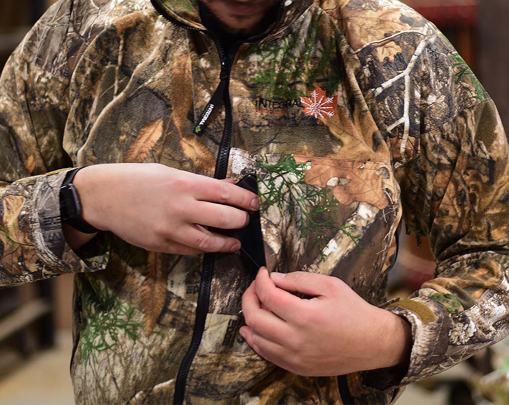 Fleece Mountain Jacket – WARRIOR GEAR a division of FELLFAB Limited